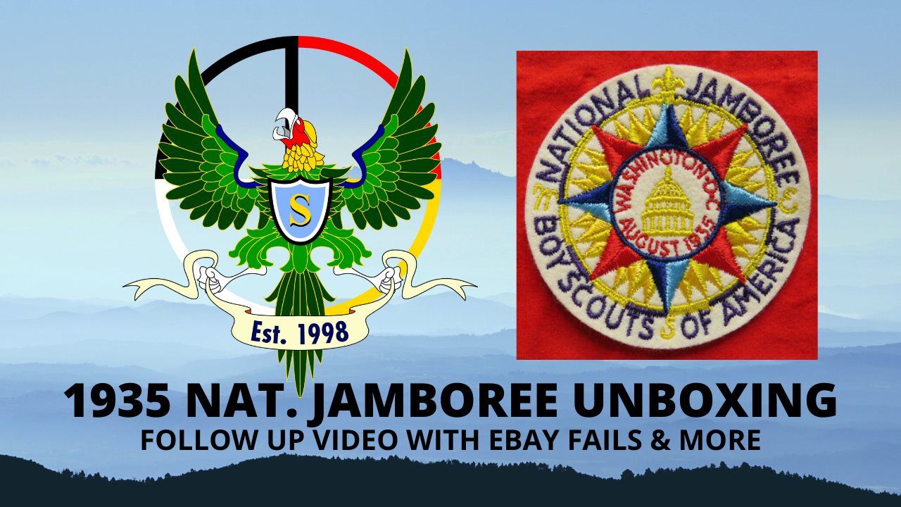 Scout Patch Collectors » » 1935 Boy Scout Jamboree Collection Update ...