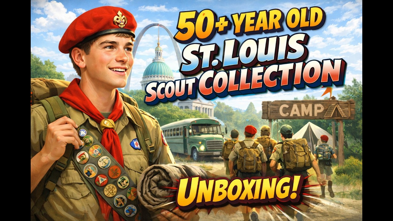 Scout Patch Collectors » » 50+ Year Old St. Louis Boy Scout Collection ...