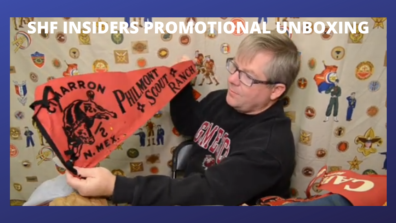 Scout Patch Collectors » » Multi Generational Boy Scout Collection Unboxing