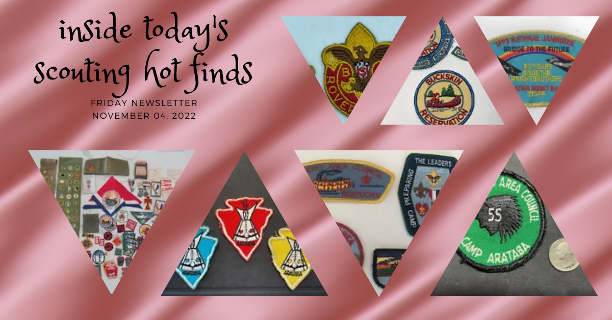 Scout Patch Collectors