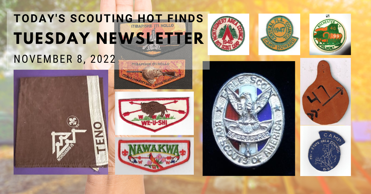 Scout Patch Collectors » 2022 » November