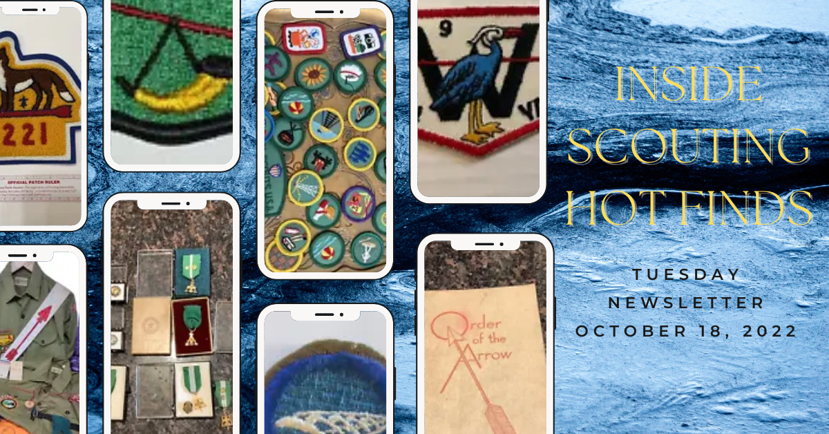 Scout Patch Collectors » 2022 » October