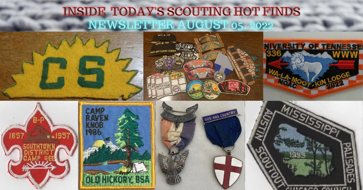 Scout Patch Collectors
