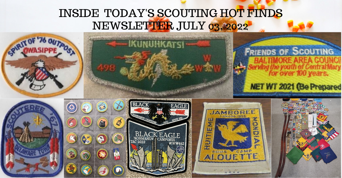 Scout Patch Collectors