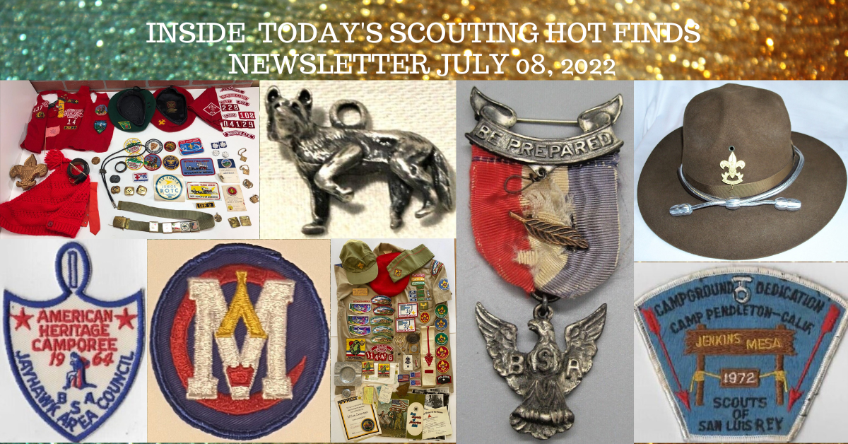Scout Patch Collectors