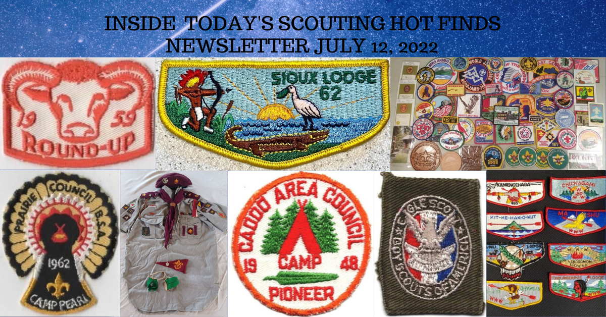Scout Patch Collectors