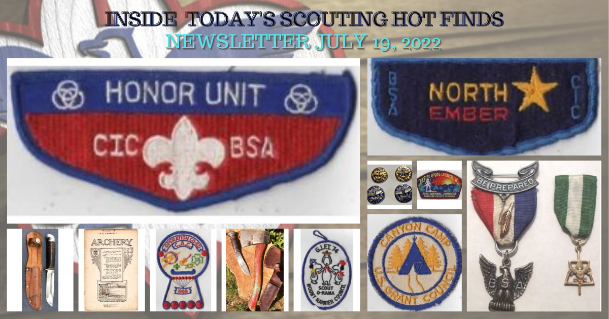 Scout Patch Collectors