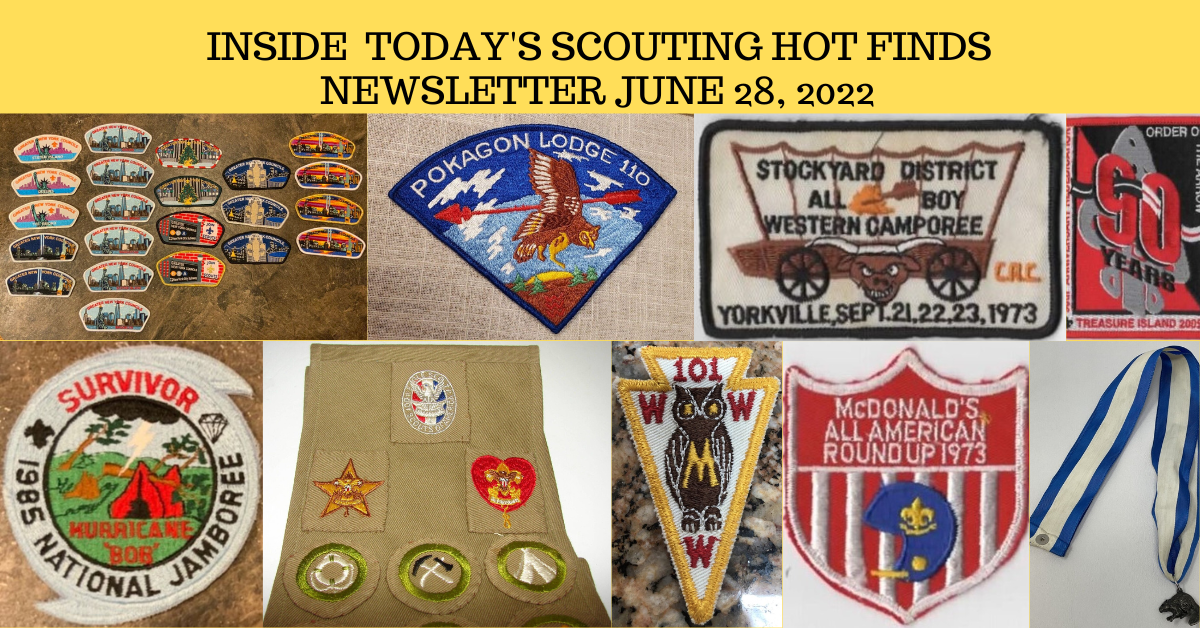 Scout Patch Collectors