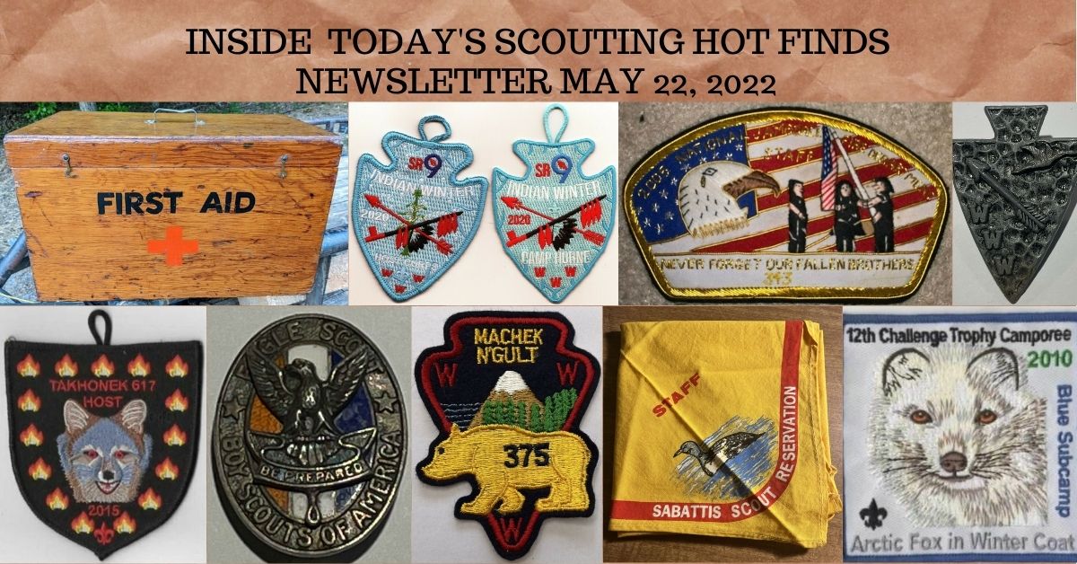 Scout Patch Collectors