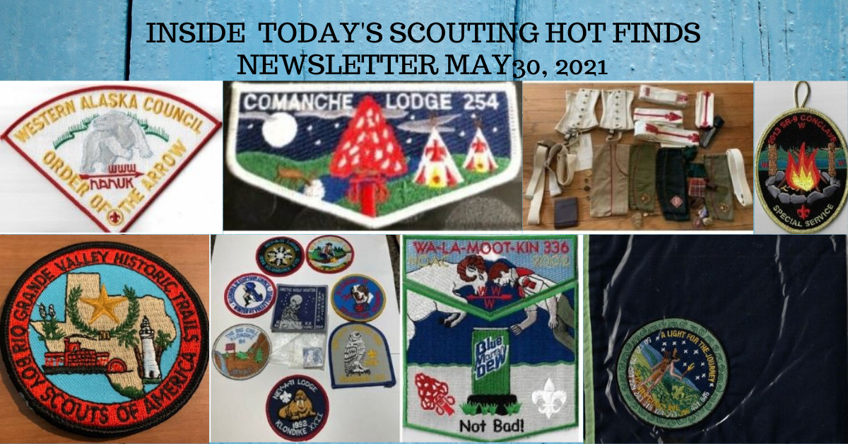 Scout Patch Collectors » 2021 » May