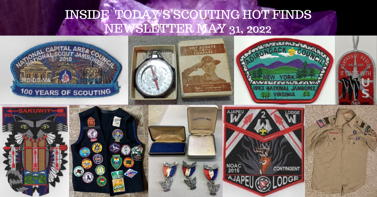 Scout Patch Collectors