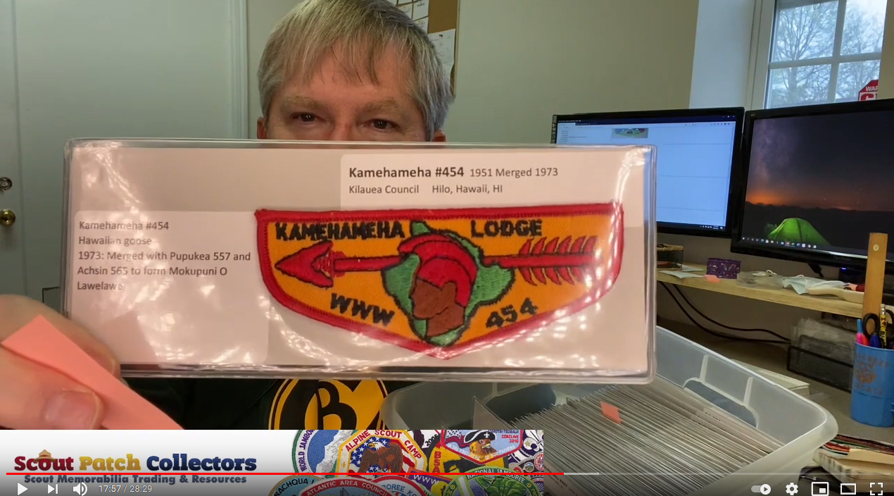 Scout Patch Collectors » » OA Name & Number Flap Collection Project