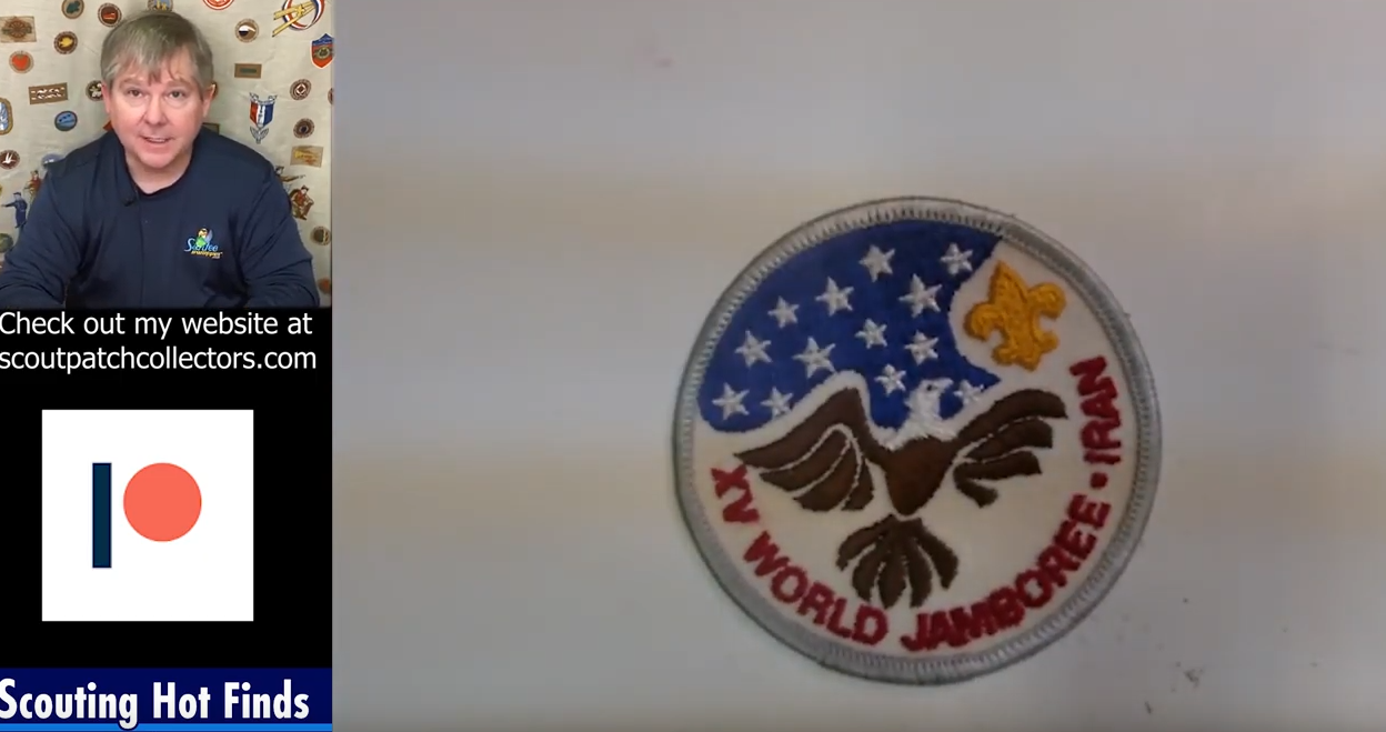 Scout Patch Collectors » » Scouting Hot Finds Unboxing Three Generation ...