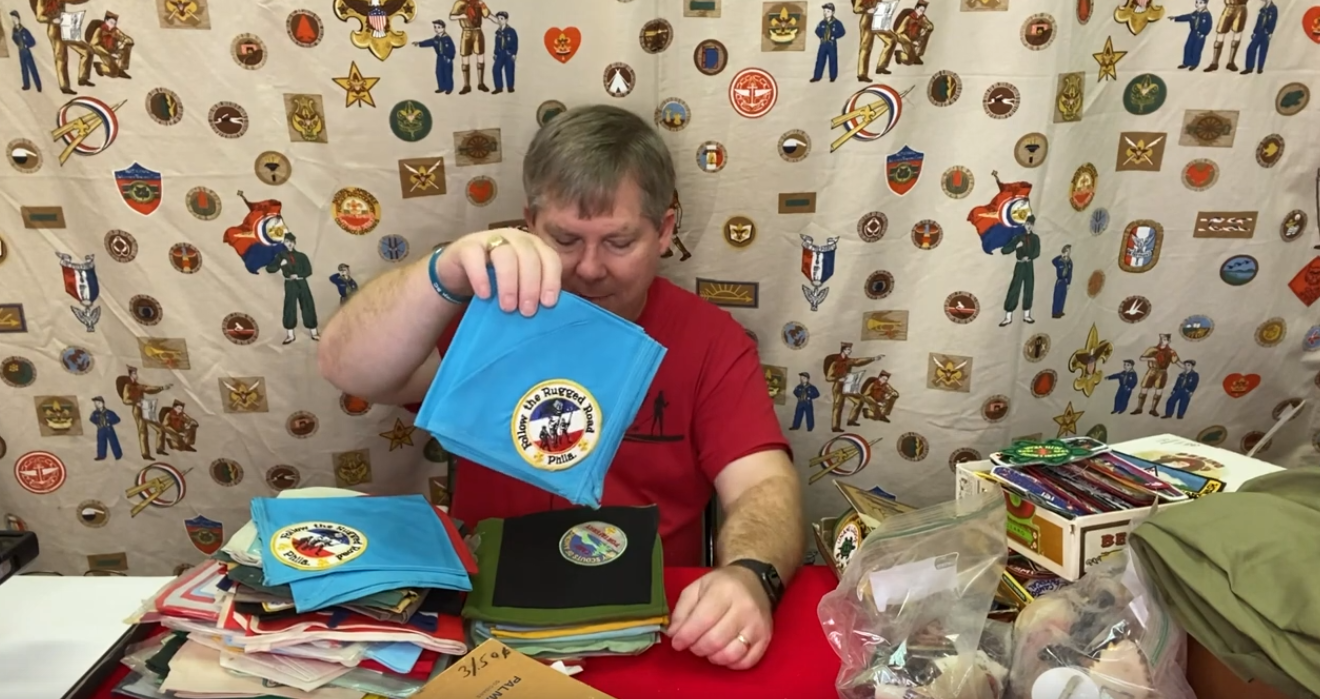 Scout Patch Collectors » » Boy Scout Collection Unboxing 40 Pounds of ...