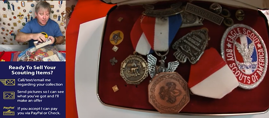 Scout Patch Collectors » » Boy Scout Memorabilia Collection Unboxing ...