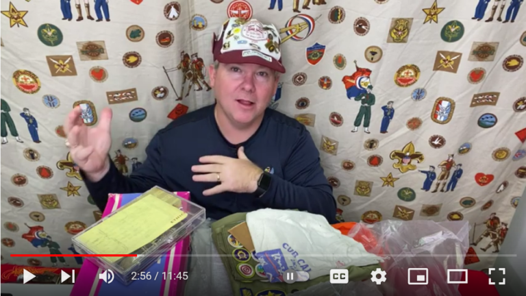 Scout Patch Collectors