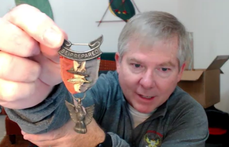 Scout Patch Collectors » » 1930s Eagle Scout Collection Unboxing From TX