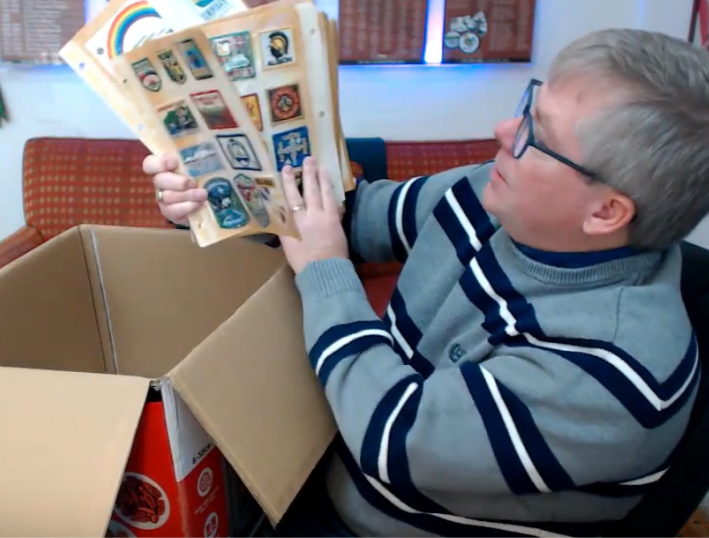Scout Patch Collectors » » Helping To Find Her Uncle’s Scout Collection ...