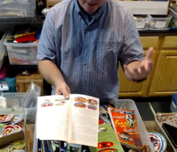 Scout Patch Collectors » » Boy Scout Patch Collection From The 2001 ...