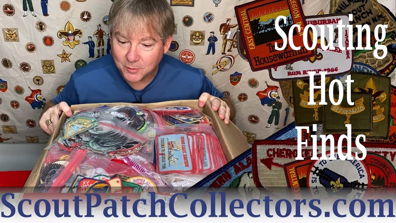 Scout Patch Collectors » » Boy Scout Collection Unboxing – Texas ...