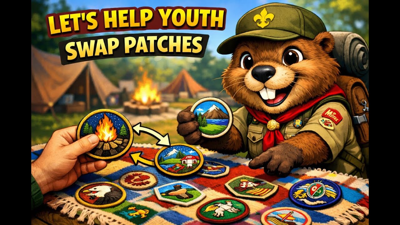 Scout Patch Collectors
