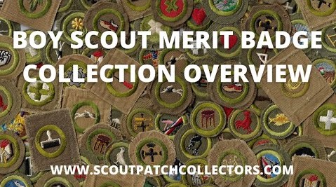 Scout Patch Collectors » » Boy Scout Merit Badge Collection Overview
