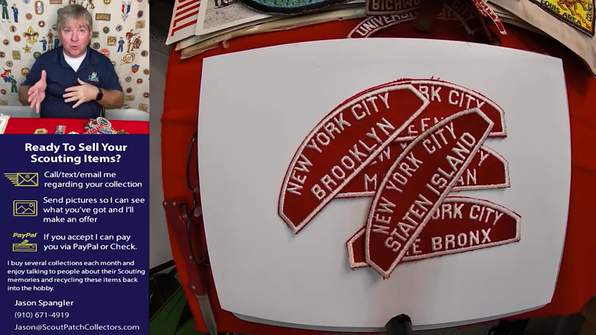 Scout Patch Collectors » » Boy Scout Collection Unboxing St. Louis ...