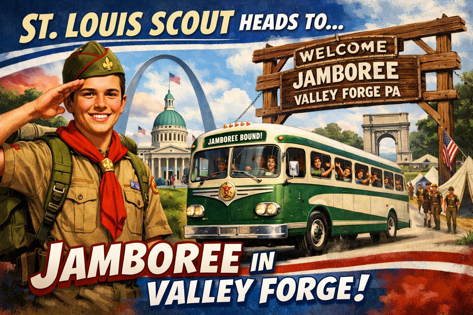 Scout Patch Collectors » » 1970s St. Louis Boy Scout Has A 1930s ...